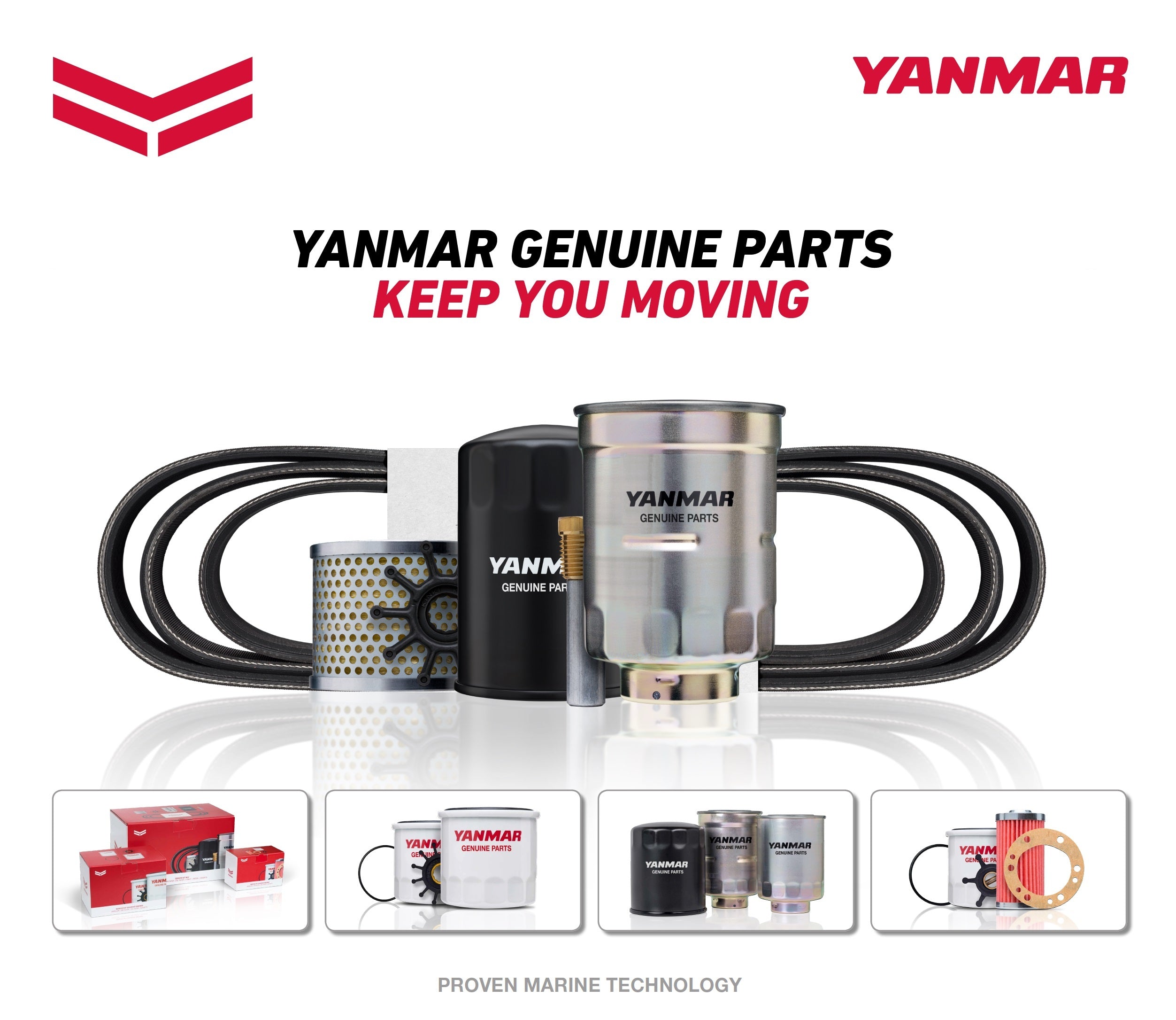 Yanmar original parts – Laivulietas.lv